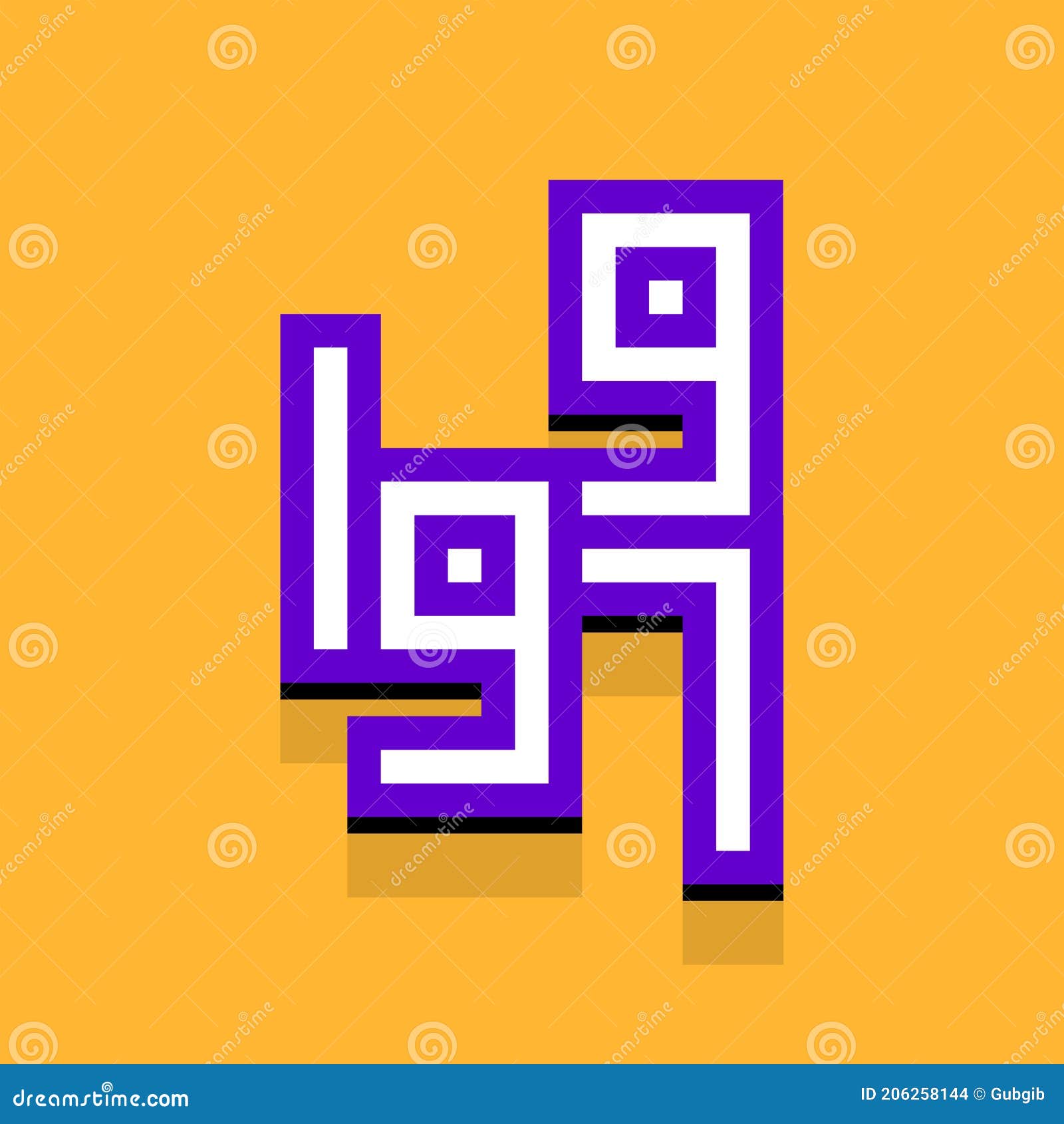 1997 Year College Font Stock Image | CartoonDealer.com #107152687