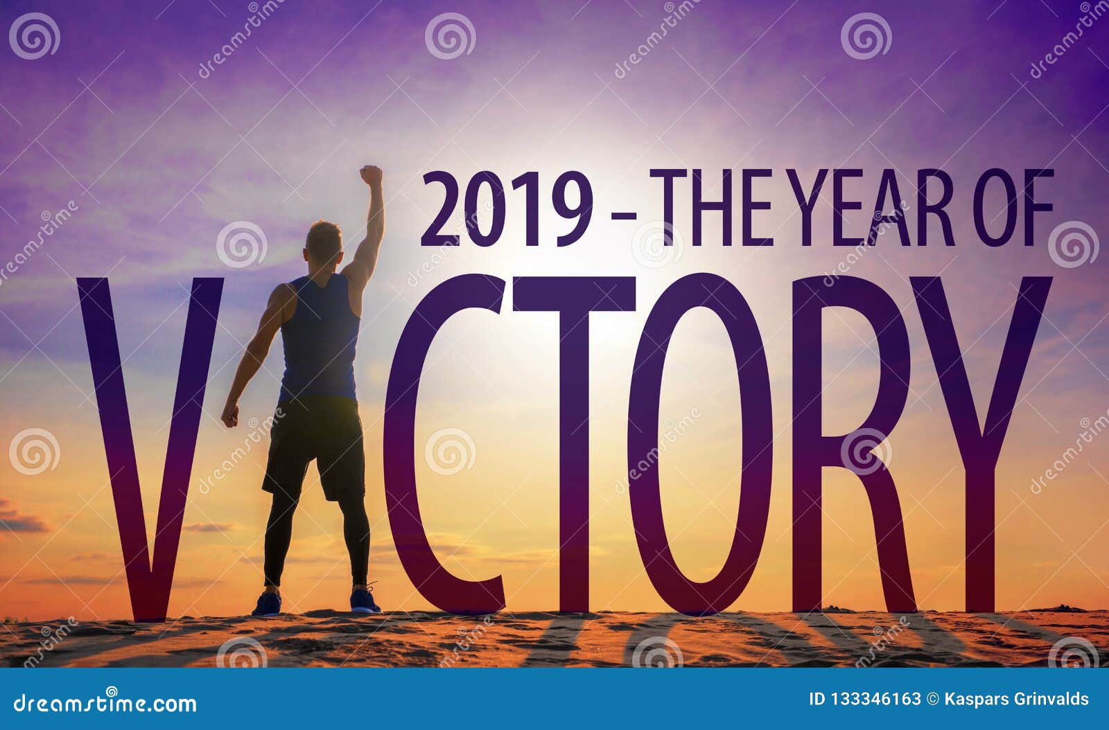 2019 - the Year of Victory stock image. Image of goal - 133346163 2019 - the Year of Victory stock image. Image of goal - 133346163