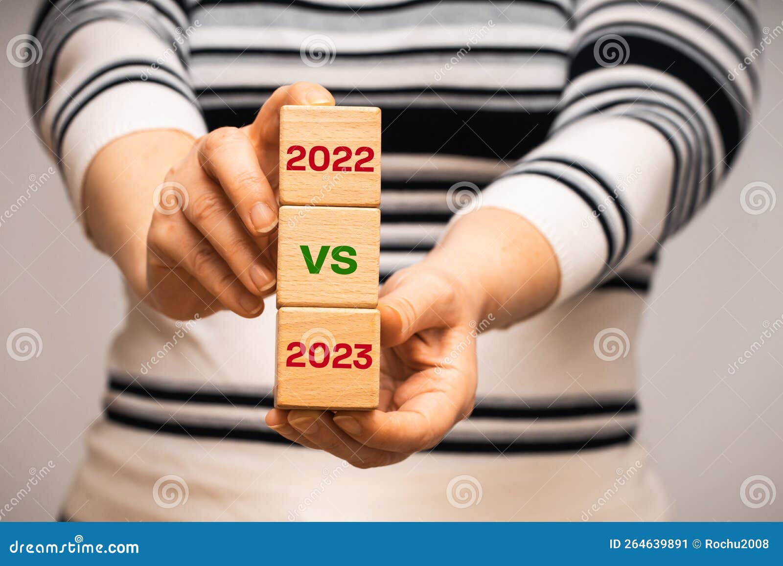 Year 2022 Vs 2023 What Will it Be, Concept, Question Mark, New Year ...