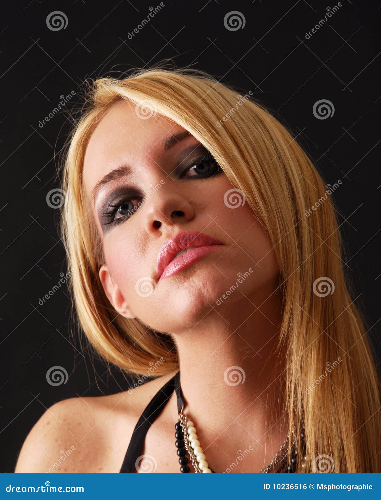 Yearning woman stock photo. Image of female, sensual - 10236516