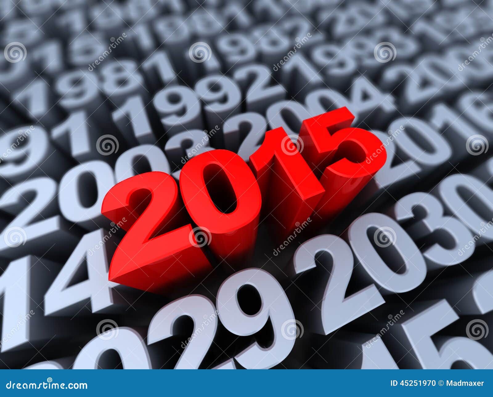 Years stock illustration. Illustration of focus, writing - 45251970