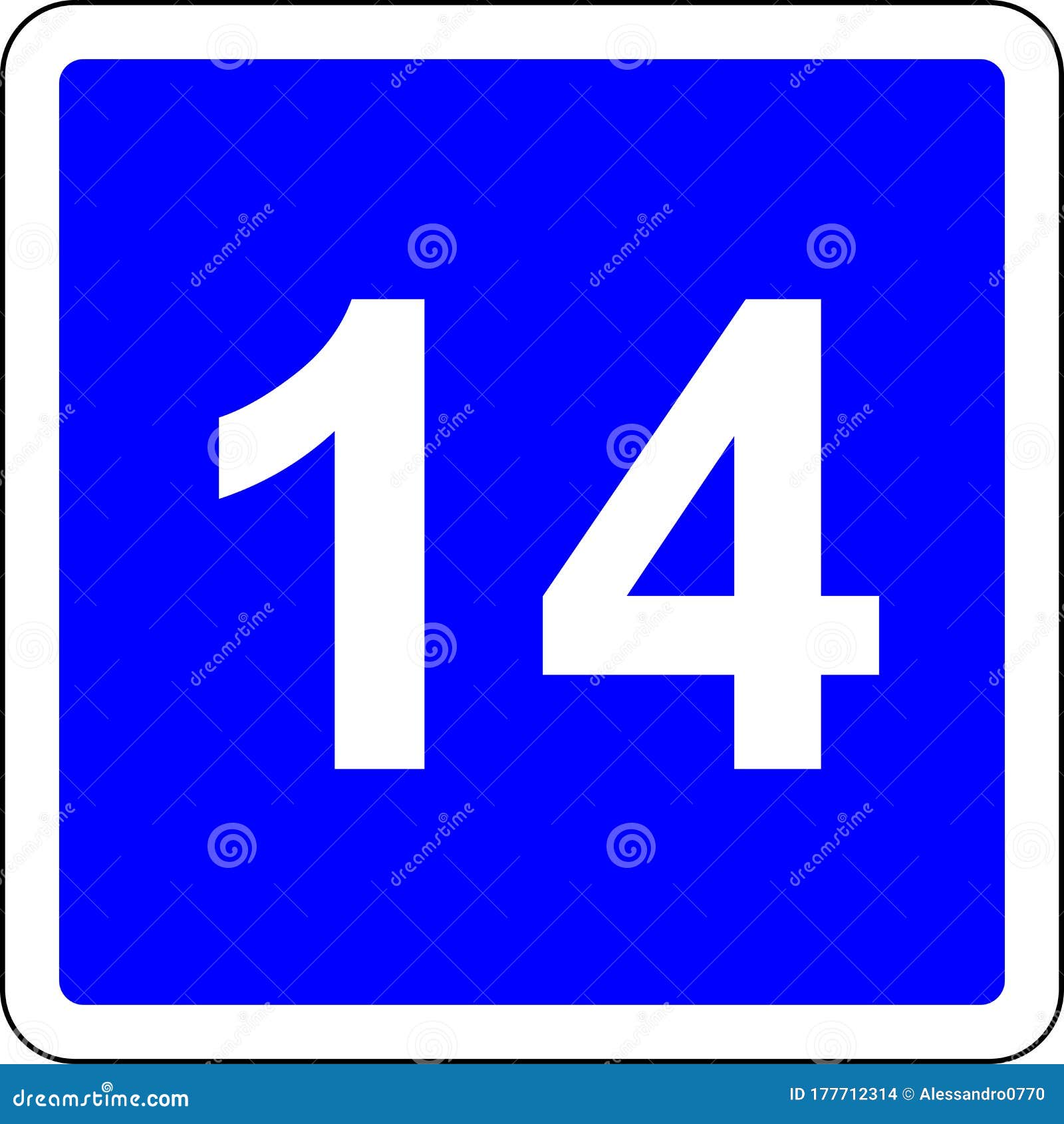 14 years allowed blue sign stock illustration. Illustration of banner ...