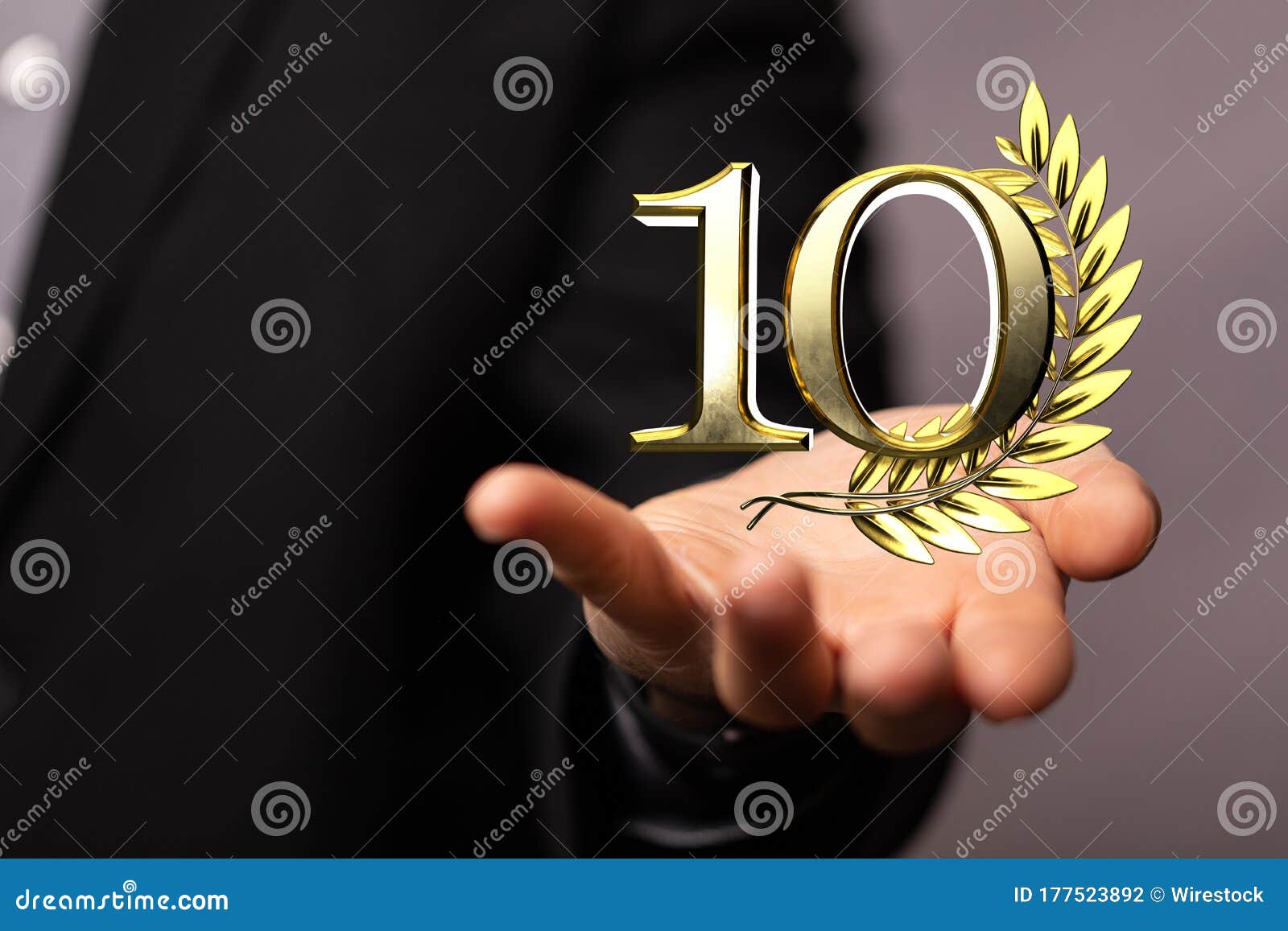 A 10 Years Anniversary Celebration Logotype with Elegant Celebration ... A 10 Years Anniversary Celebration Logotype with Elegant Celebration ...