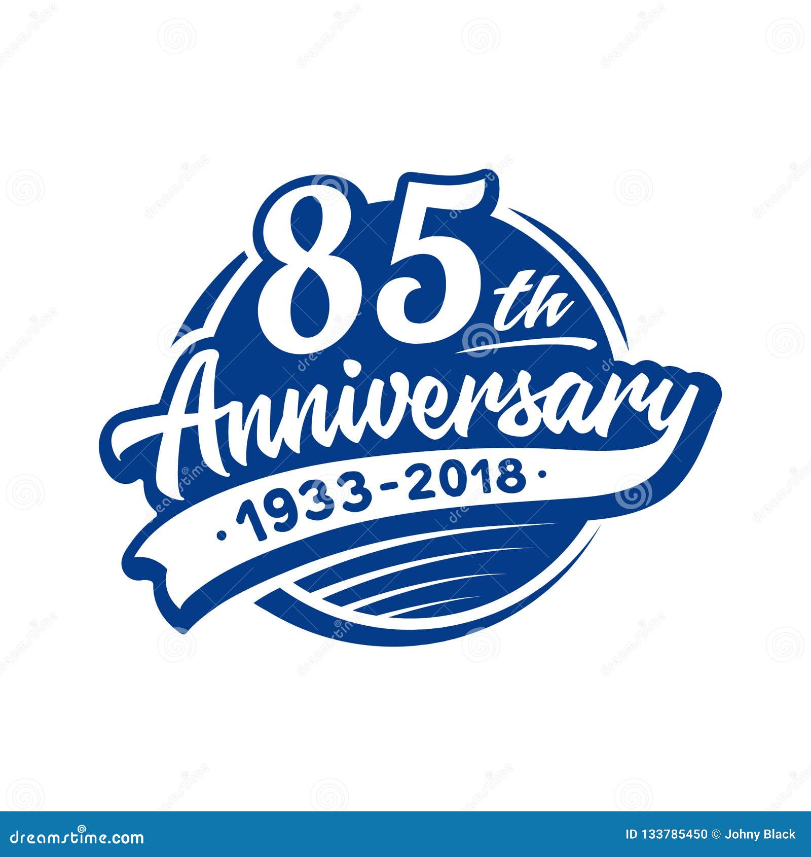 85 Years Anniversary Design Template. Vector and Illustration. 85th ... 85 Years Anniversary Design Template. Vector and Illustration. 85th ...
