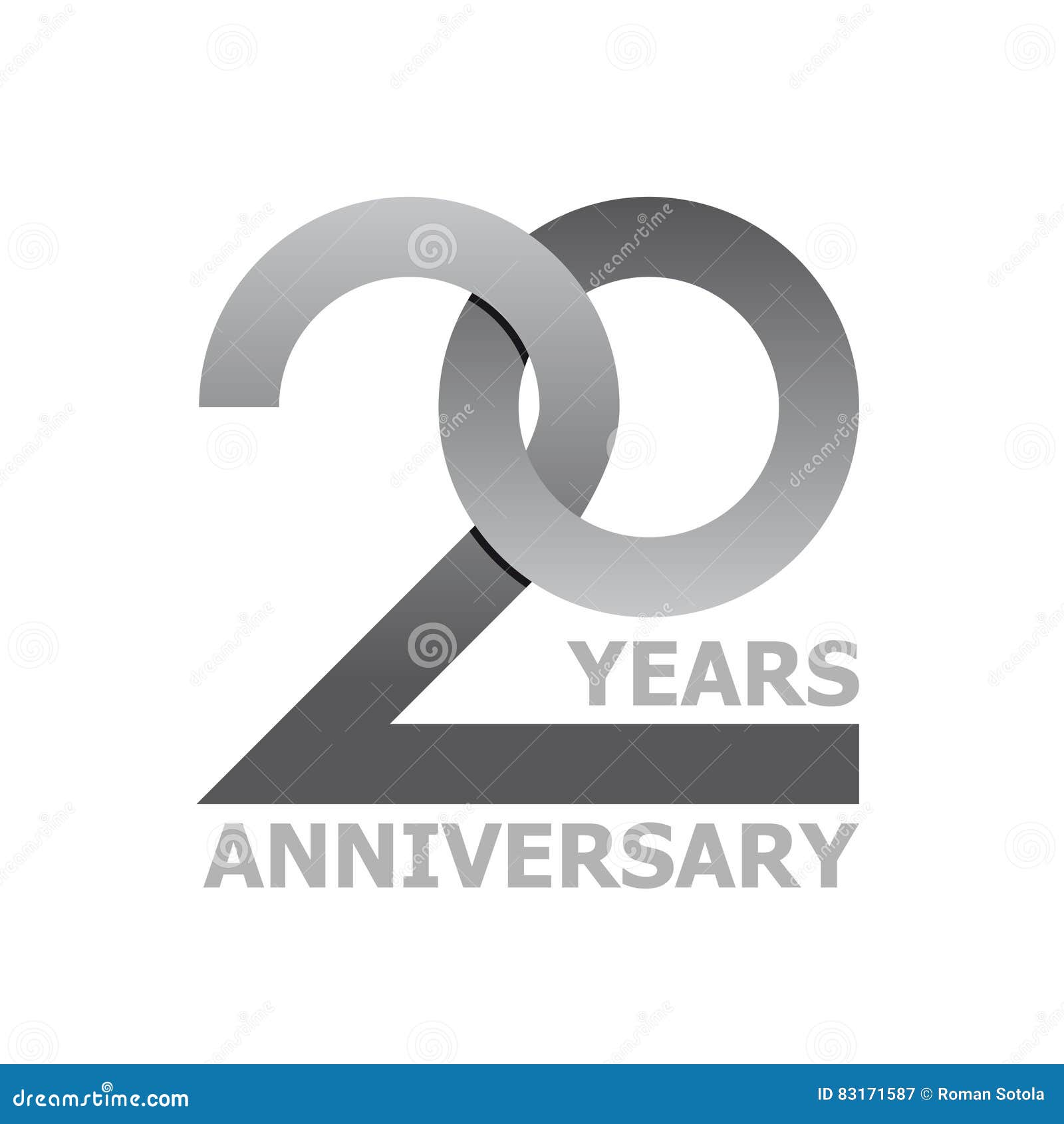 126 Years Anniversary Celebration Design Template. Anniversary Vector ...