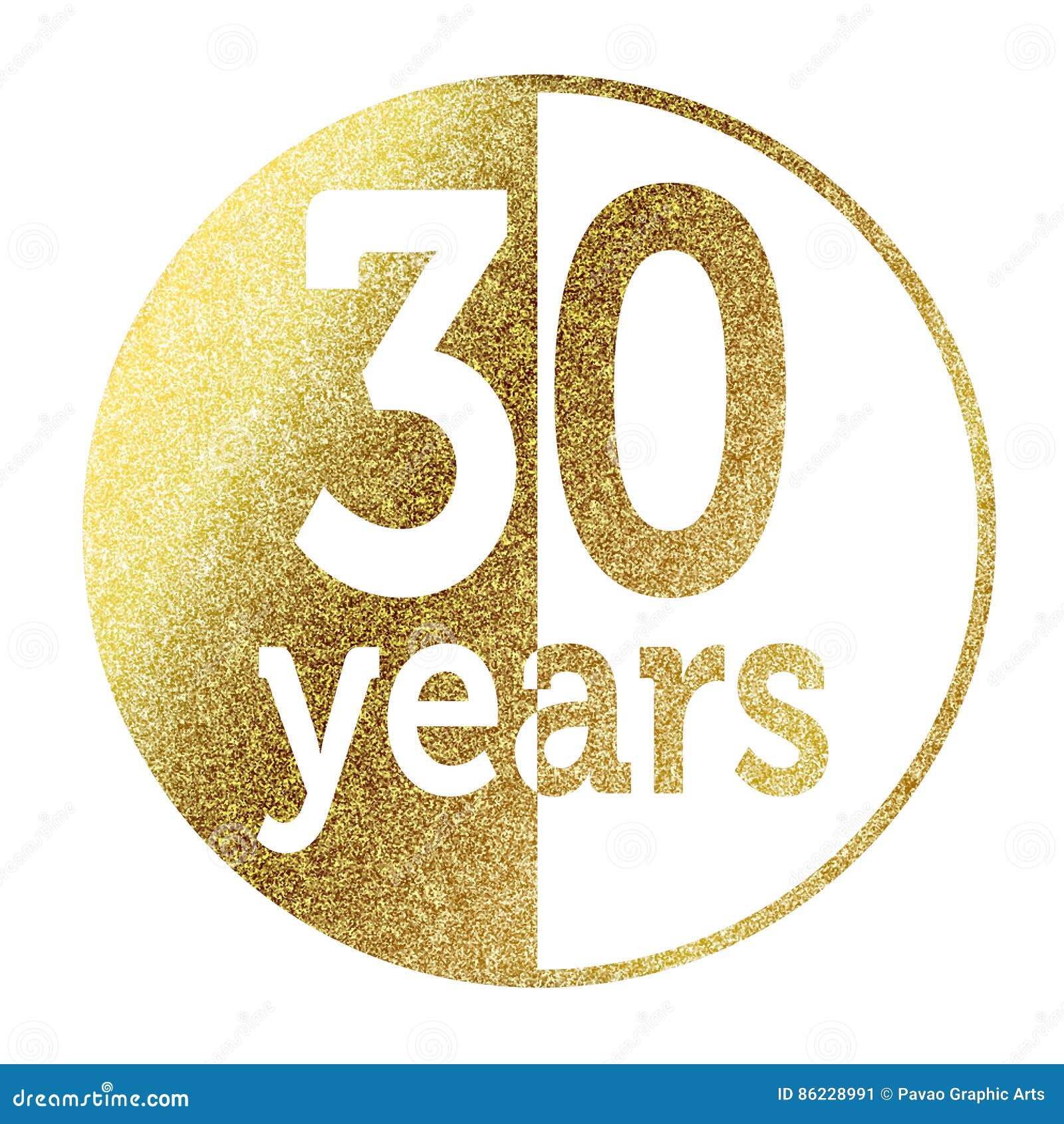 30 Years Cartoon Vector | CartoonDealer.com #86228991
