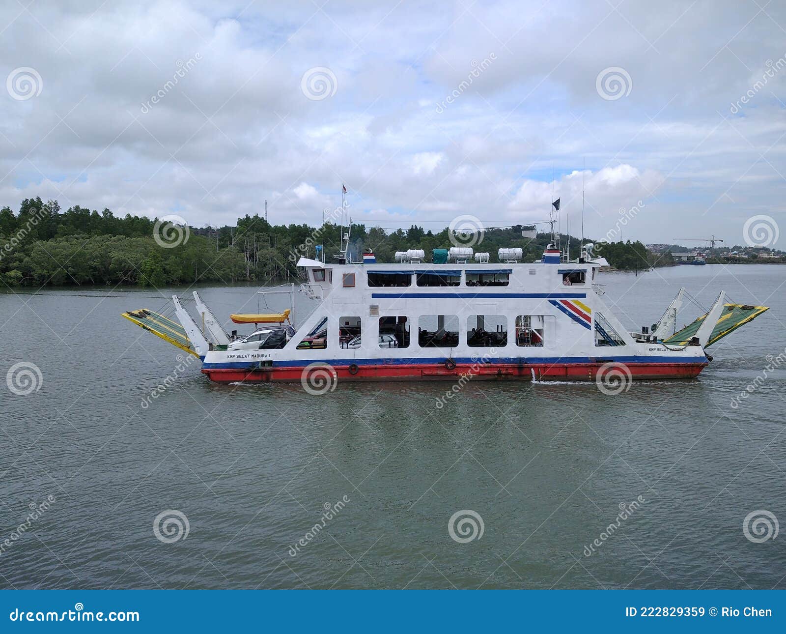 Years Ferry KMP Selat Madura Editorial Stock Image - Image of madura ...