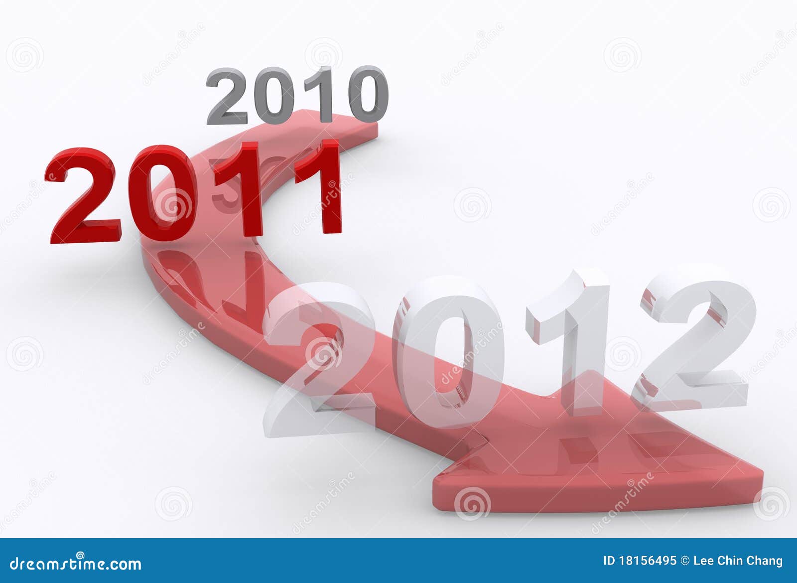 Years Forward stock illustration. Illustration of challenge - 18156495