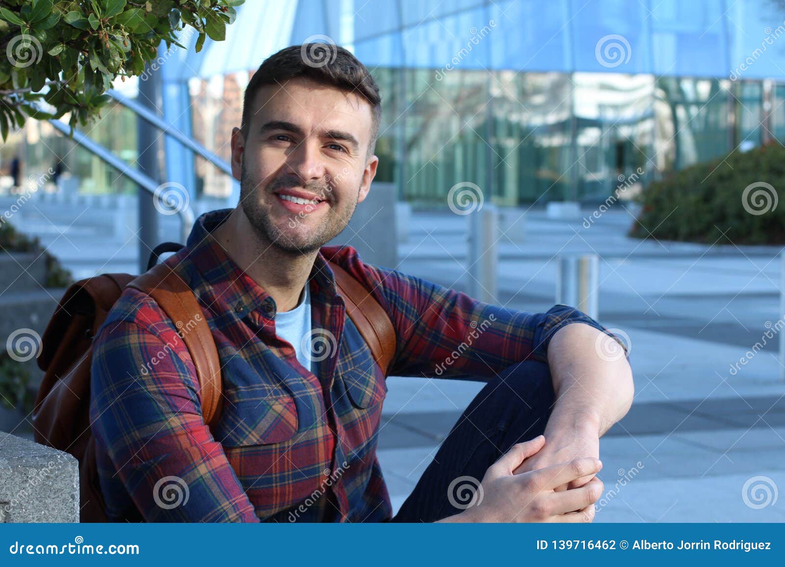 30 Years Old Natural Looking Man Stock Photo - Image of businessman ...