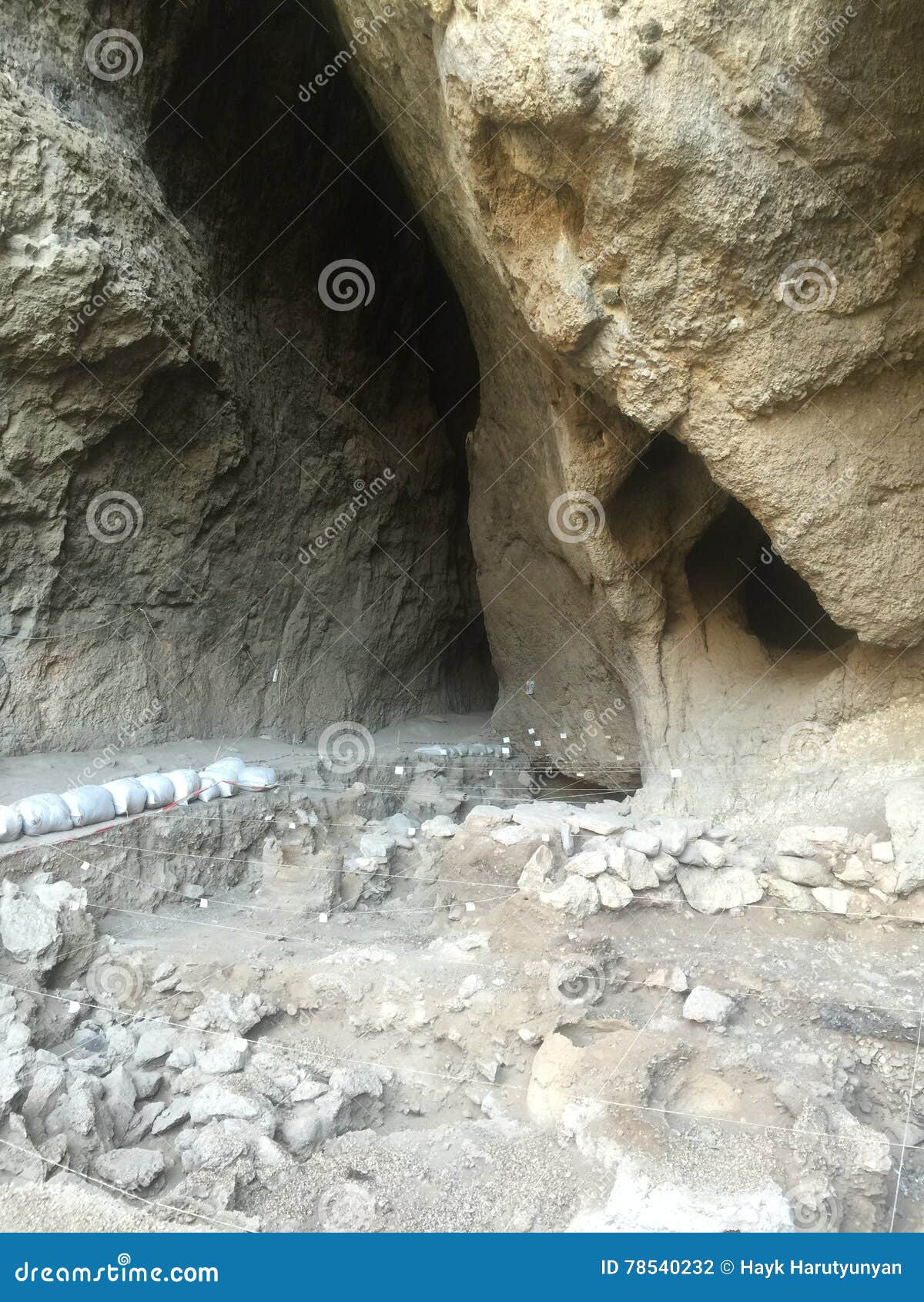 Entrance To The Areni-1 Cave, A 6100-year-old Winery Discovered In This ...