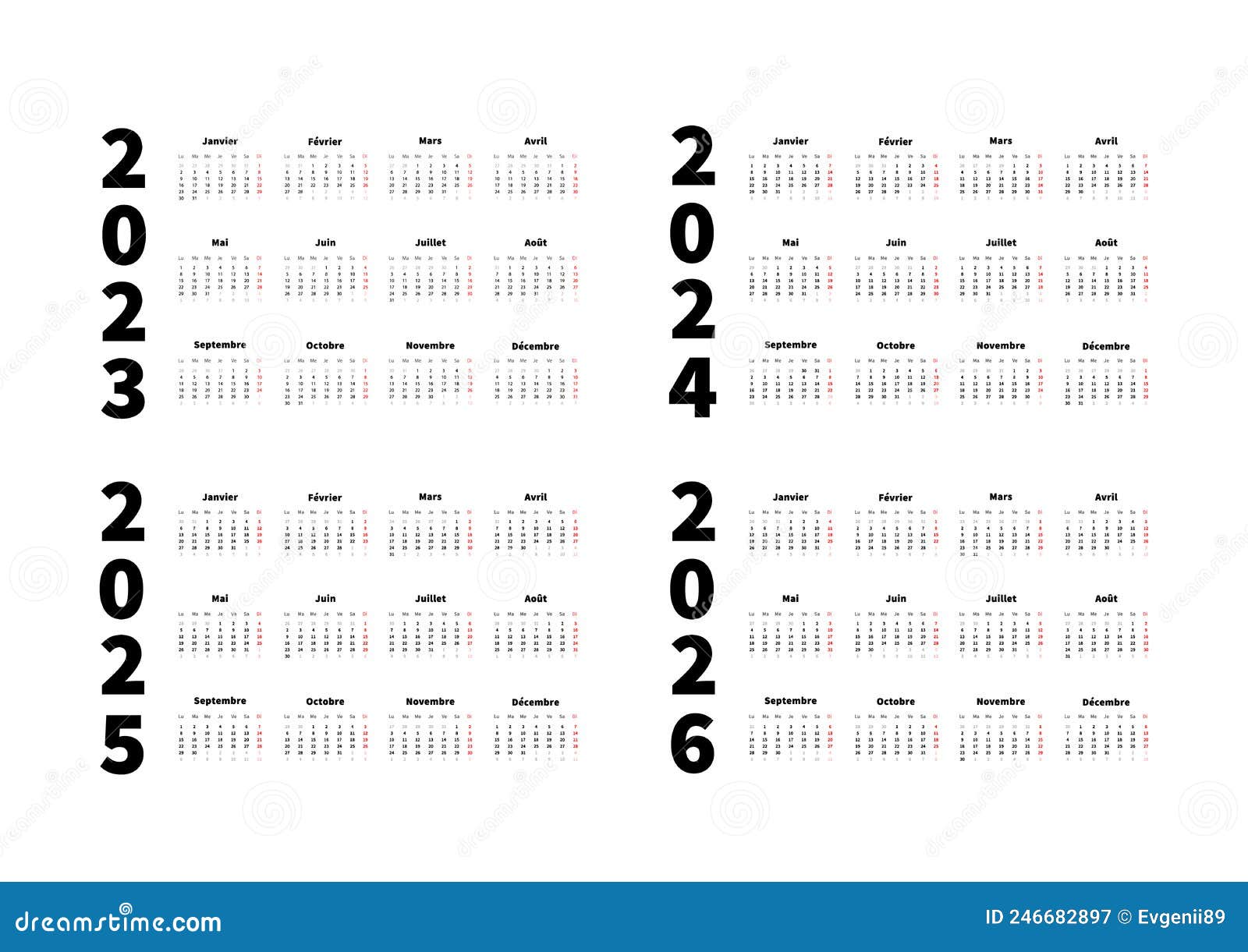 2026 Simple Horizontal Pocket Calendar Grid Template Isolated On White ... 2026 Simple Horizontal Pocket Calendar Grid Template Isolated On White ...