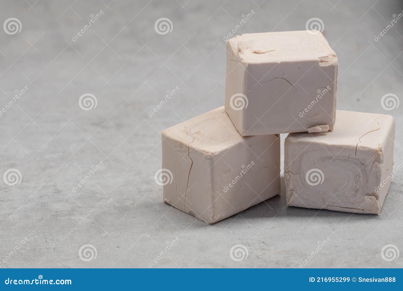 Yeast Cubes on an Old Stone Slab Stock Image - Image of cookies, cake ...