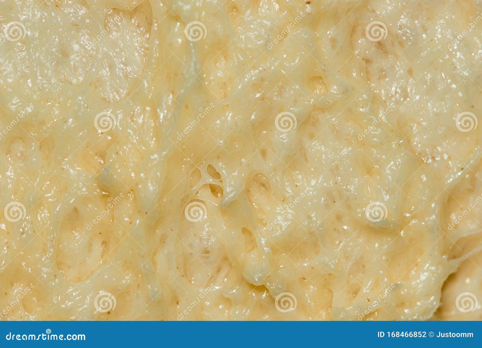 Yeast Dough Close-up Texture for Easter Day Stock Photo - Image of ...
