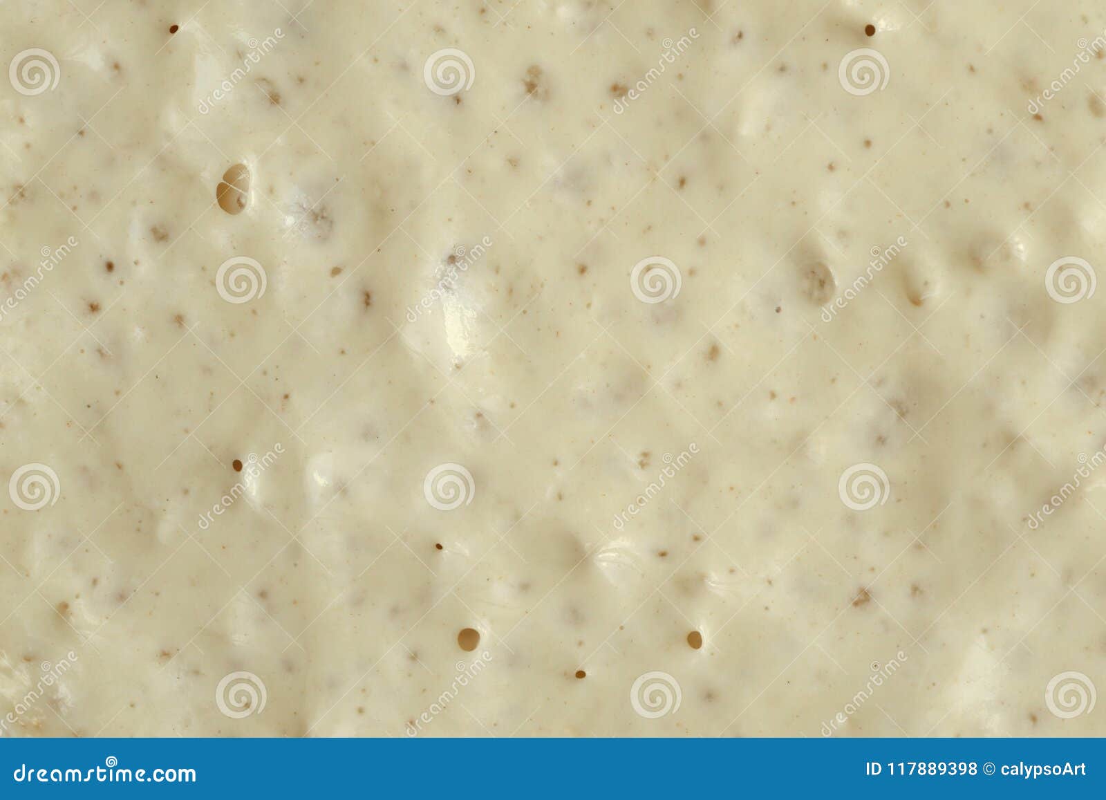 Yeast Dough Texture Background Stock Photo - Image of fermented ...