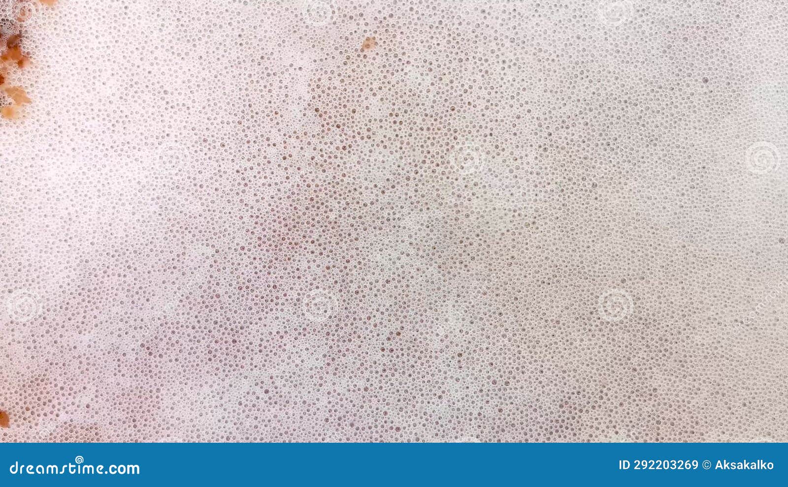 Yeast Fermented As a Background, Closeup Fermentation Process of Yeast ...