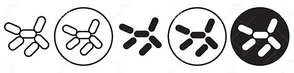 Yeast Icon Vector Set Collection for Web Stock Vector - Illustration of ...