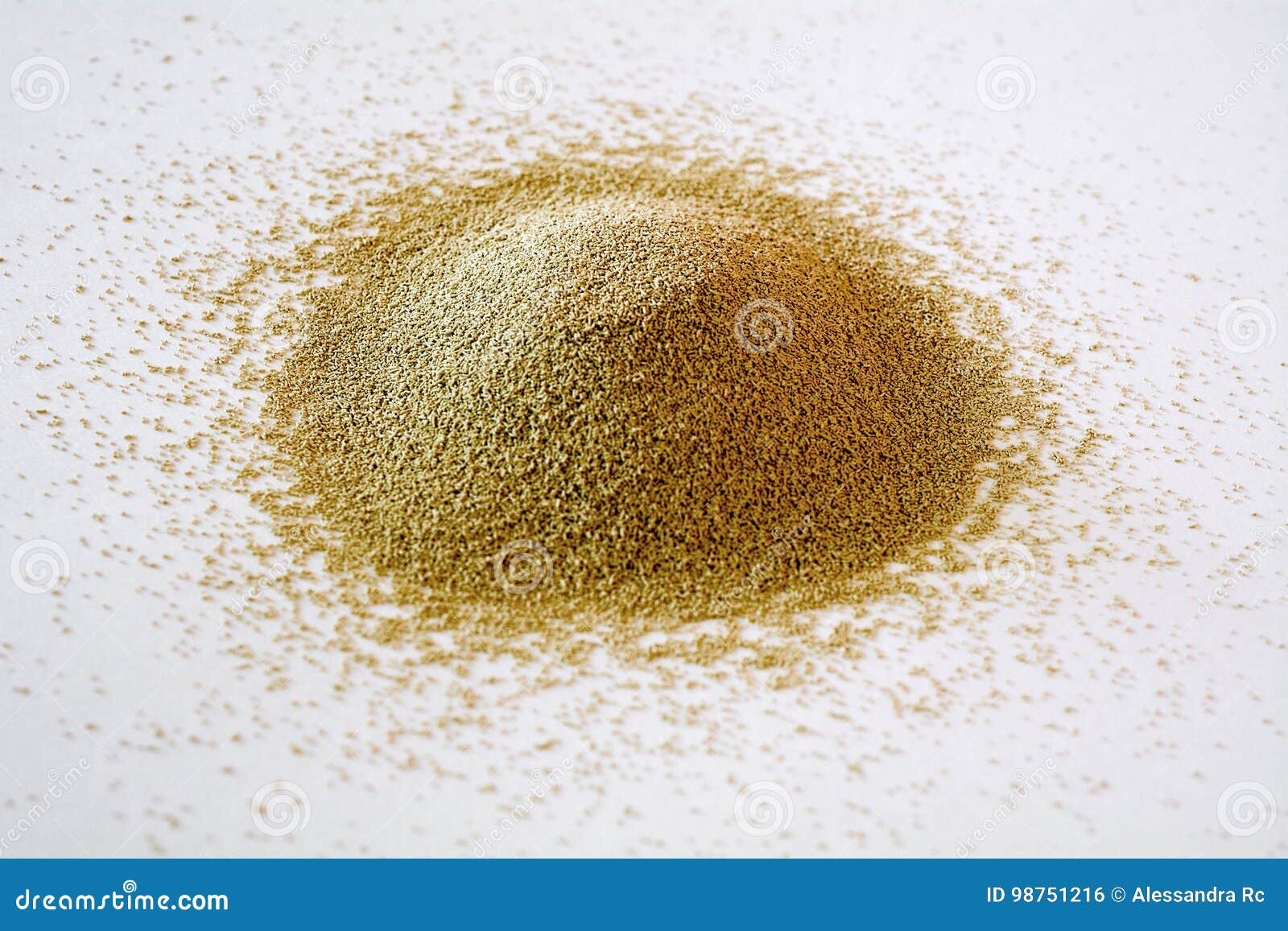 Yeast pile stock photo. Image of white, leaven, yeast - 98751216