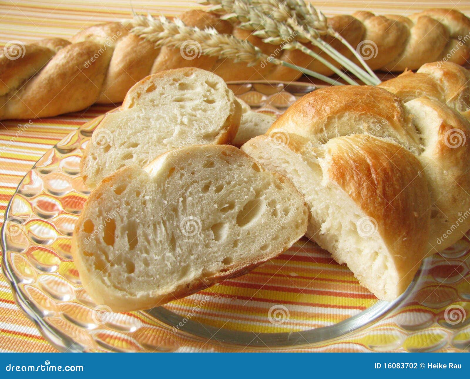 Yeast plait stock photo. Image of pastry, plait, dough - 16083702