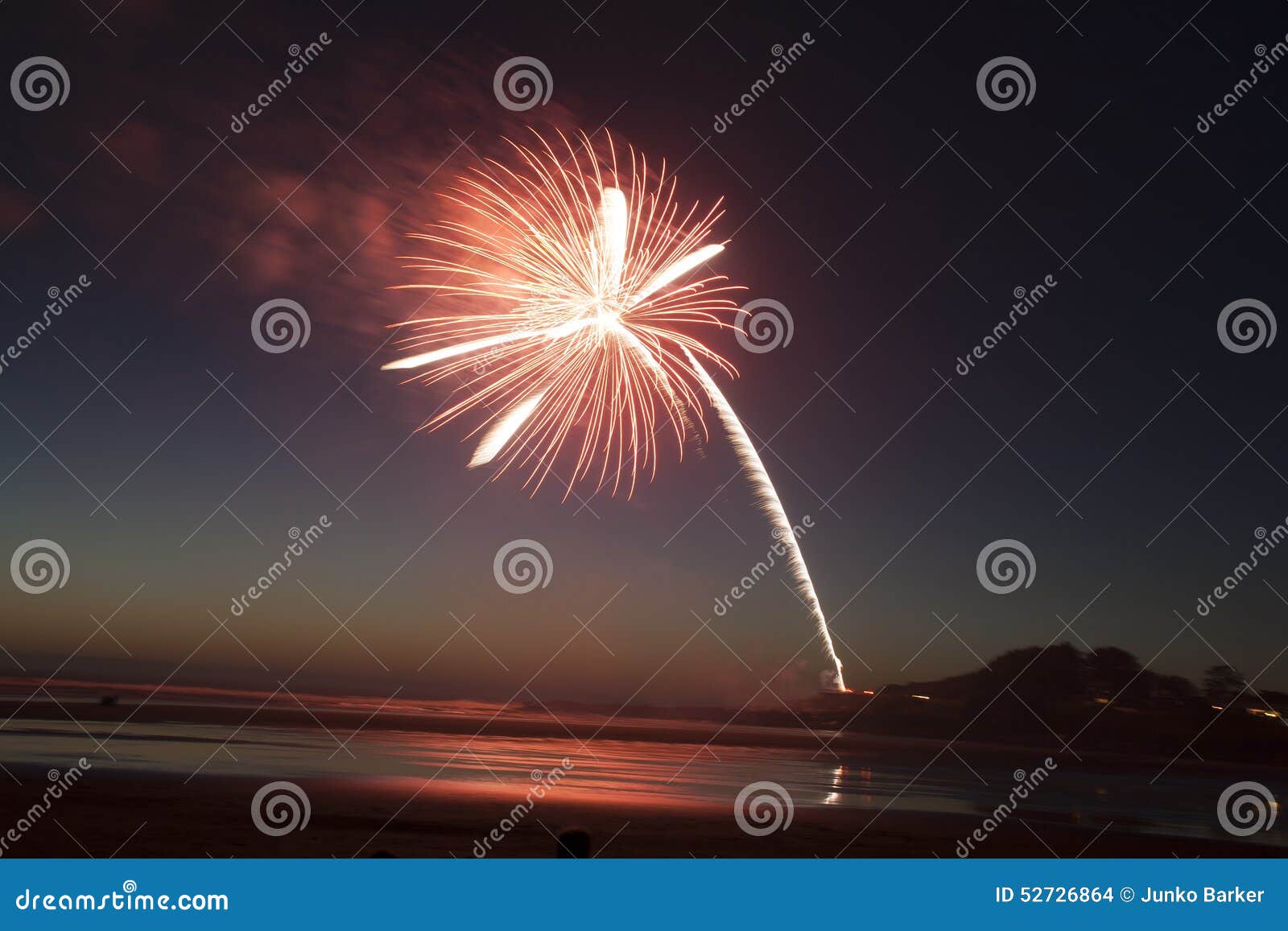 Yechats Oregon, 4th of July Fireworks. Stock Photo - Image of america ...
