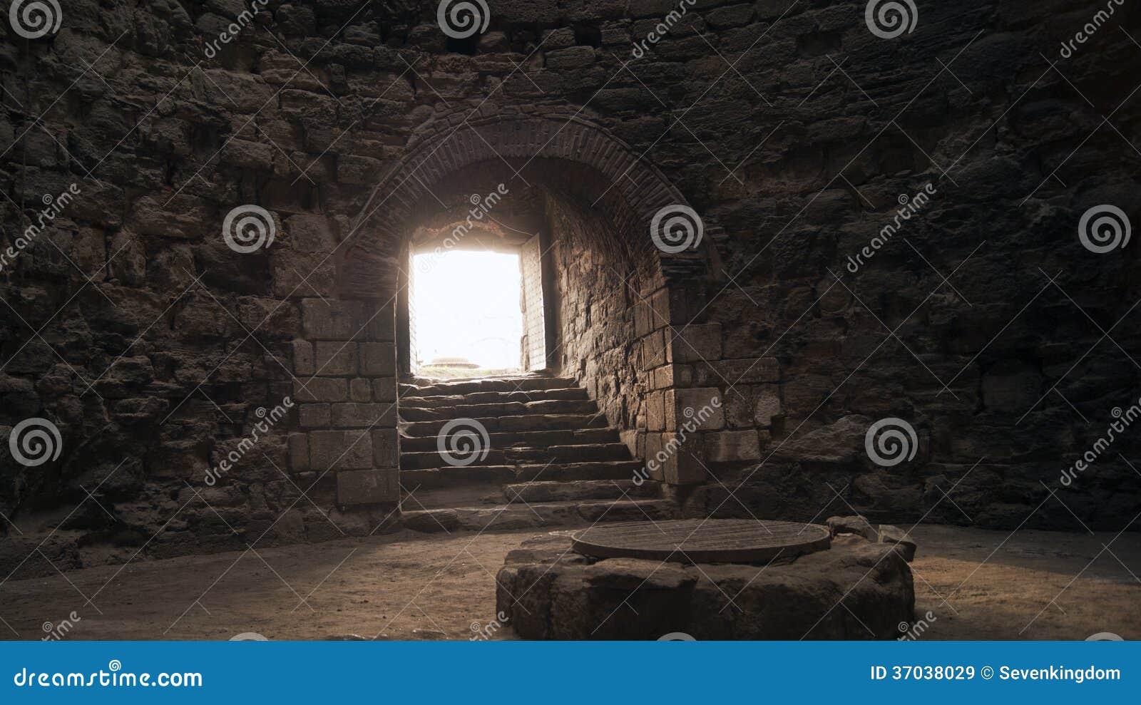 Yedikule dungeons stock image. Image of myth, ruin, rock - 37038029