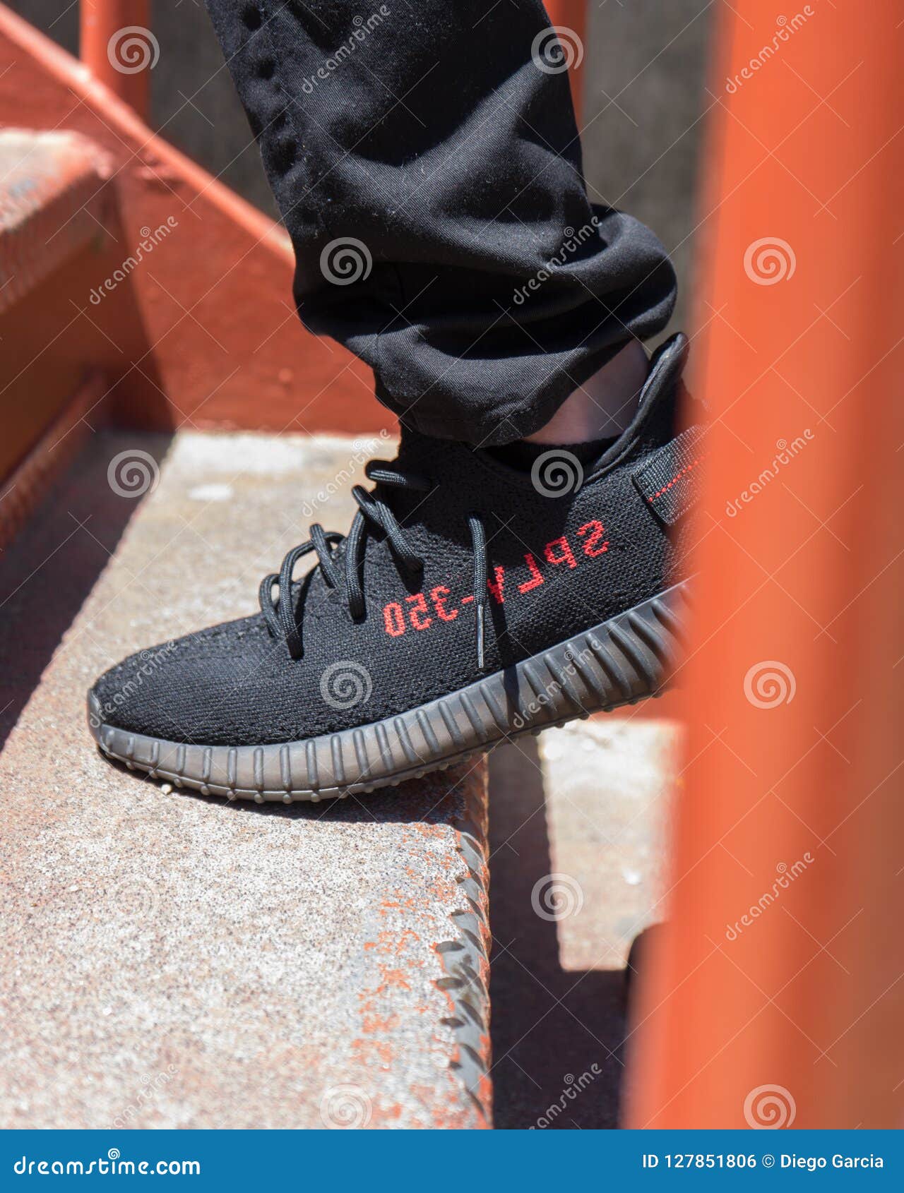 Yezzy Shoes editorial photo. Image of lifestyle, milan - 127851806