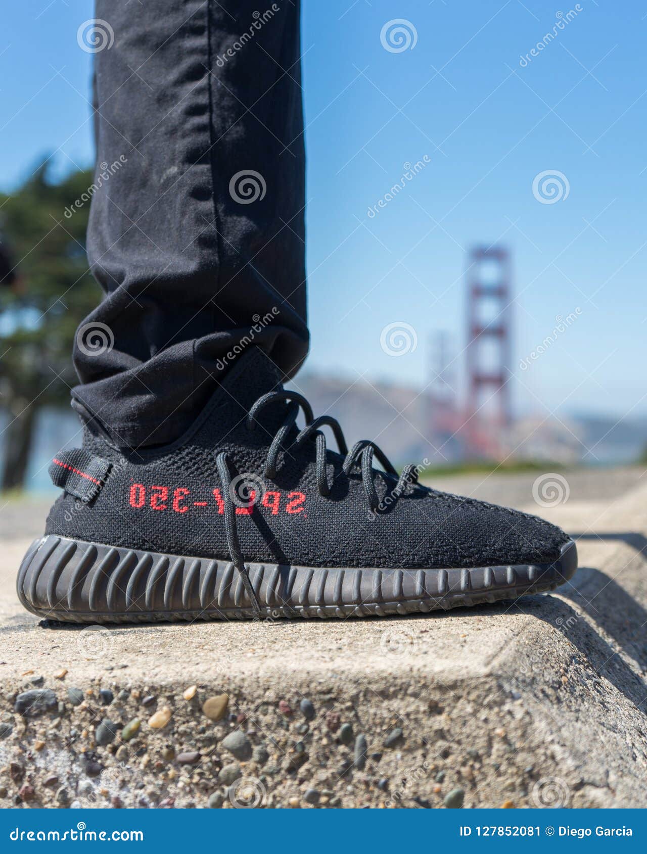 Yezzy Shoes editorial photo. Image of footwear, product - 127852081