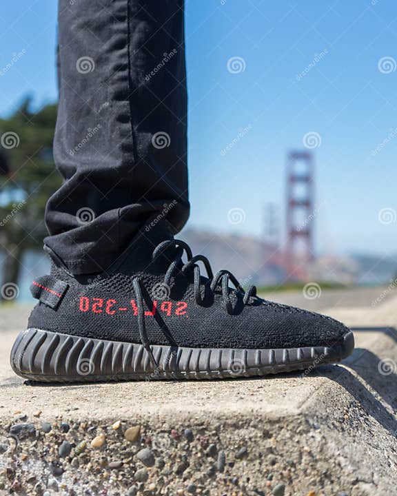 Yezzy Shoes editorial photo. Image of footwear, product - 127852081
