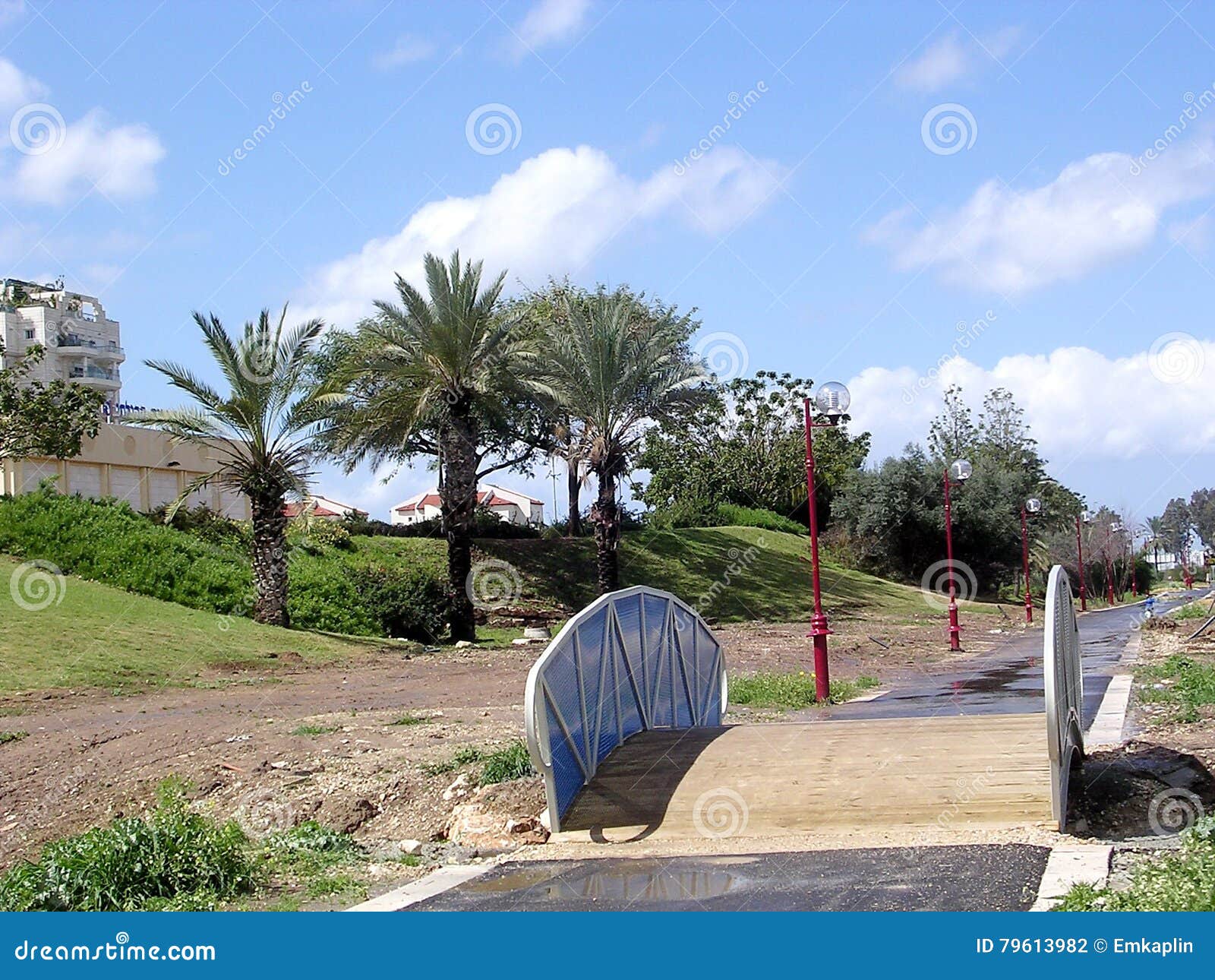 Or Yehuda bridge 2005 stock photo. Image of grass, front - 79613982