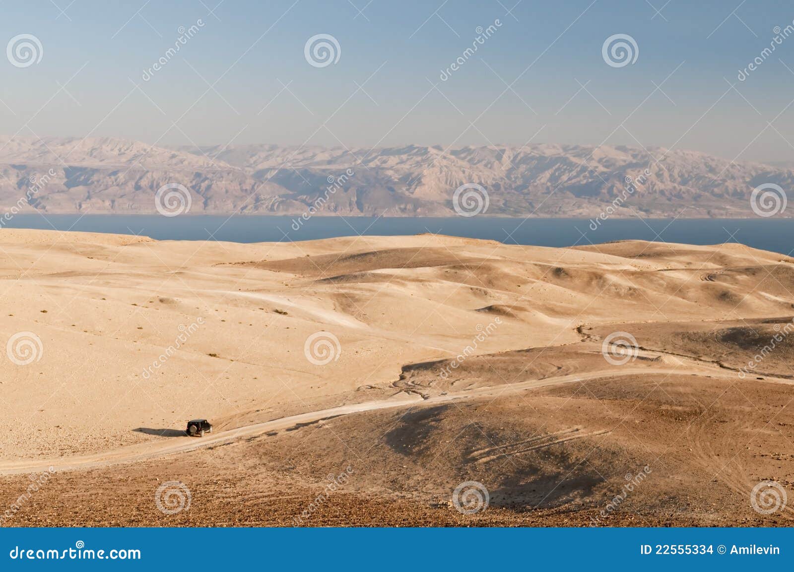 Yehuda desert and dead sea stock photo. Image of sandy - 22555334