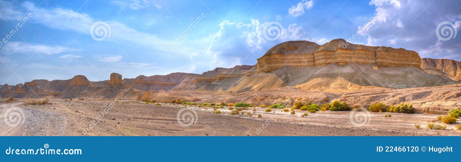 Yehuda Desert Panorama, Israel Stock Photo - Image of geological, earth ...