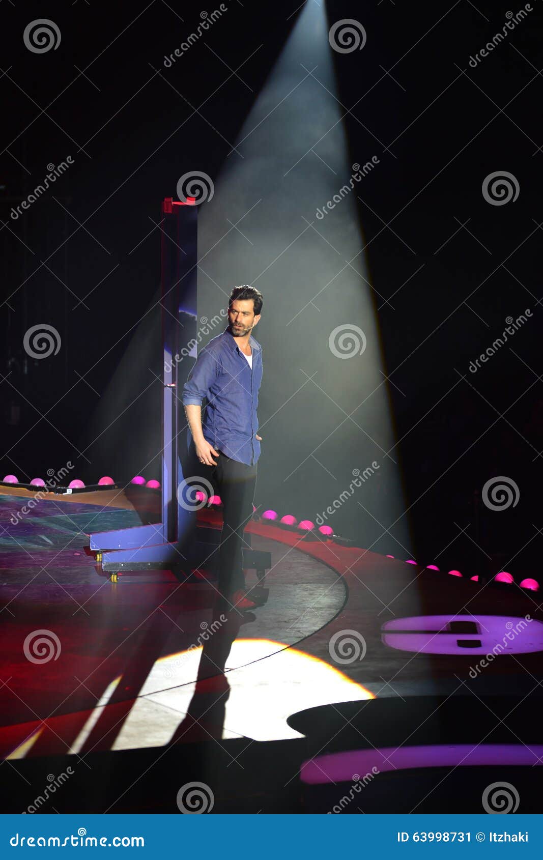 Yehuda Levi (acteur) photo éditorial. Image du culture - 63998731