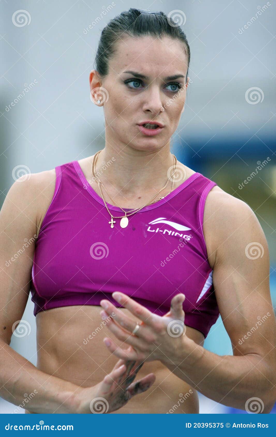 Yelena Isinbayeva Editorial Image - Image: 20395375