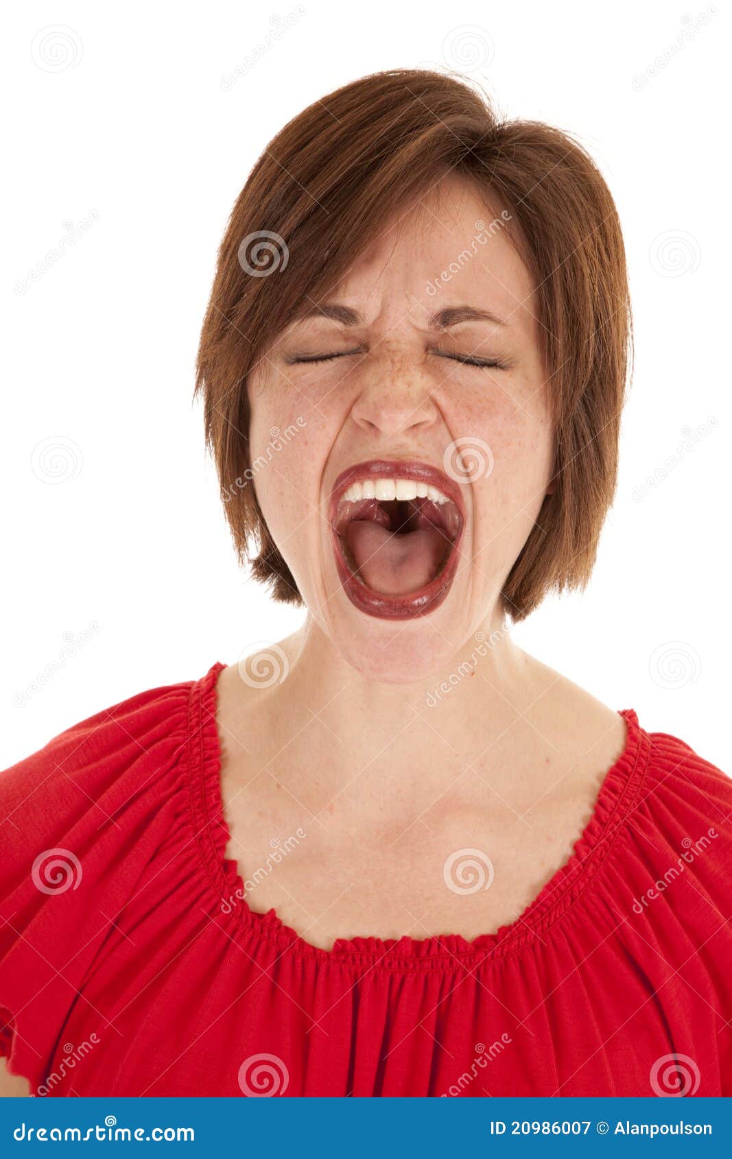 Yelling stock image. Image of angry, anger, depressed - 20986007