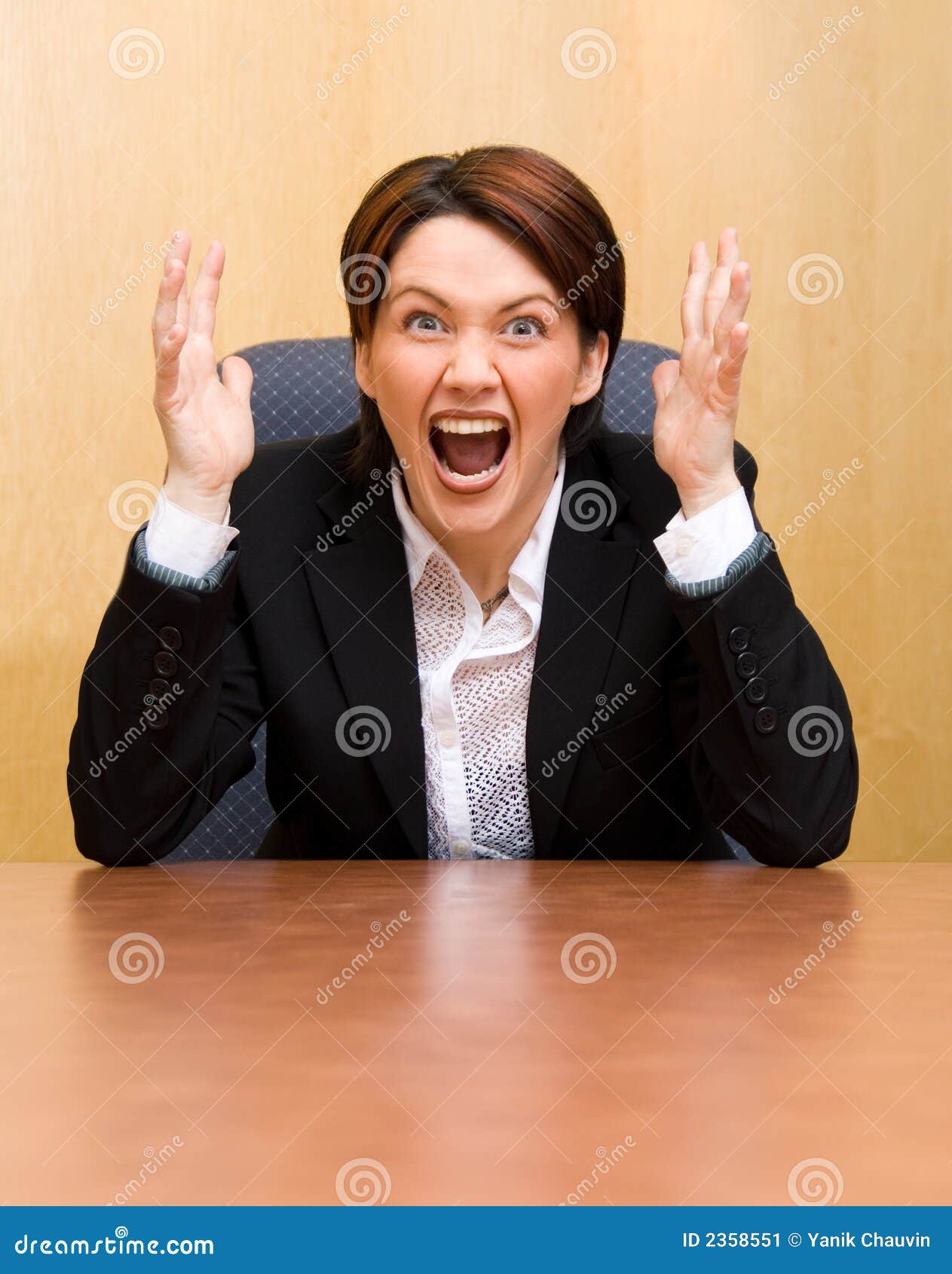 Yelling stock image. Image of yell, depression, director - 2358551
