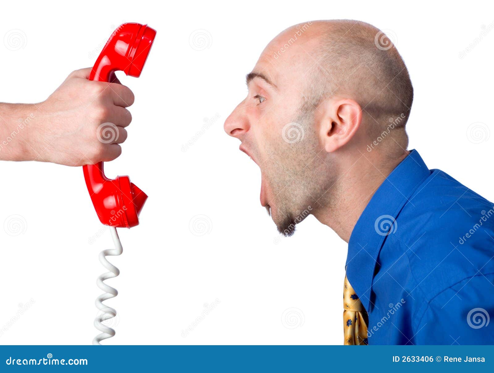 Yelling stock photo. Image of loud, holding, grip, screaming - 2633406