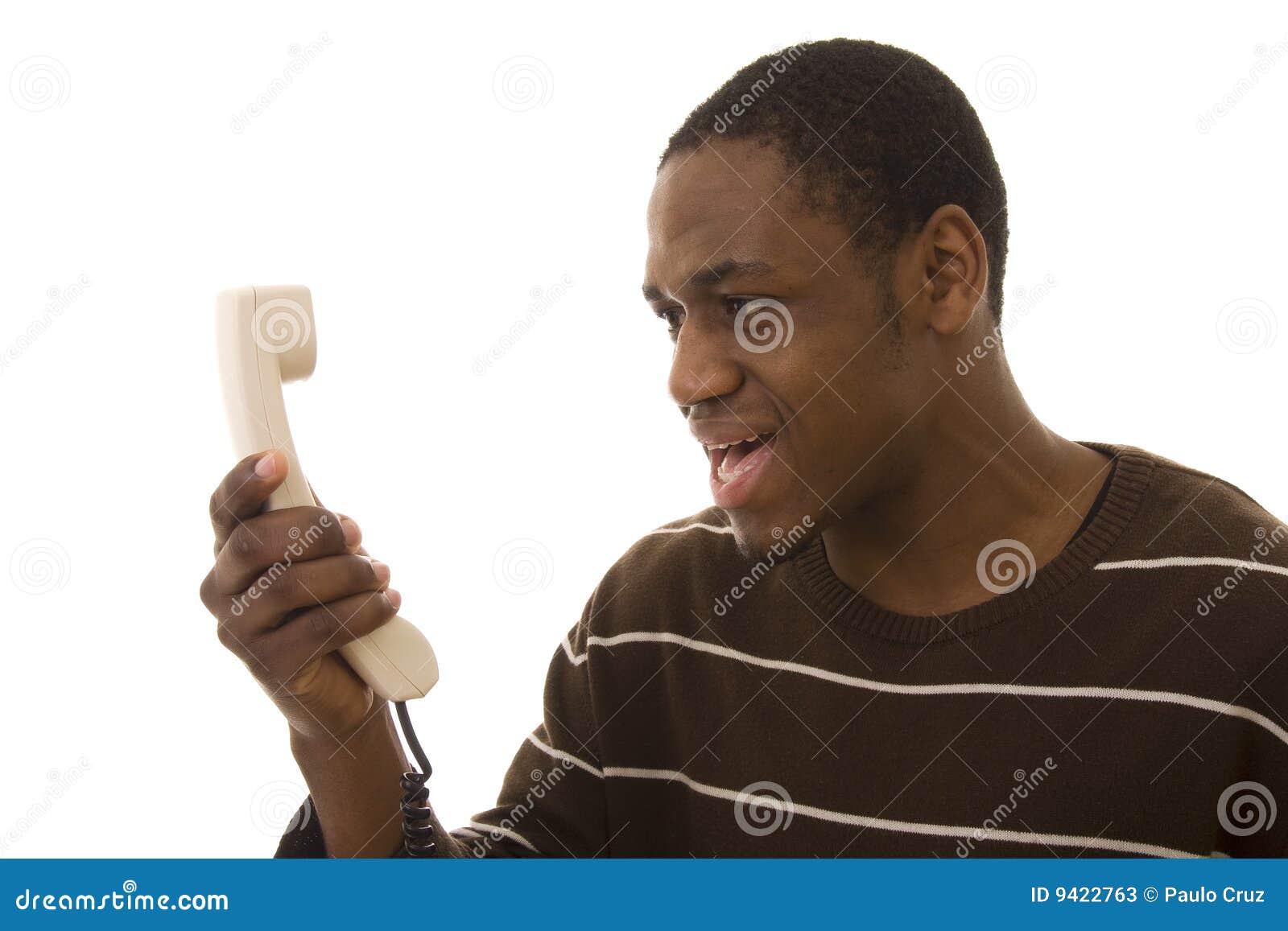 Yelling stock image. Image of adult, model, person, cheerful - 9422763