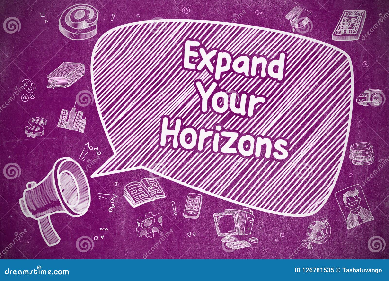 Expand Your Horizons - Business Concept on Speech Bubble. Stock ... Expand Your Horizons - Business Concept on Speech Bubble. Stock ...