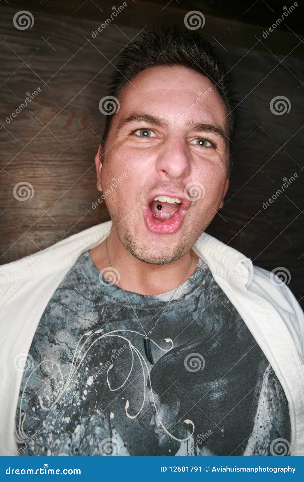 Yelling Man stock image. Image of energy, furious, crazy - 12601791