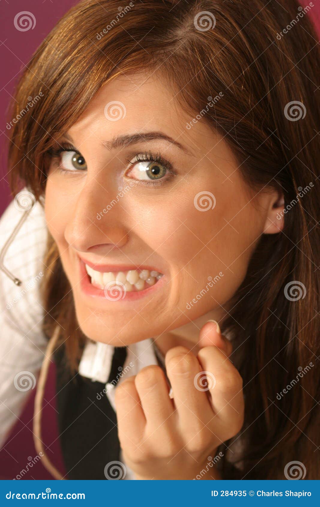 Yelling At You Over The Headset Picture. Image: 284935