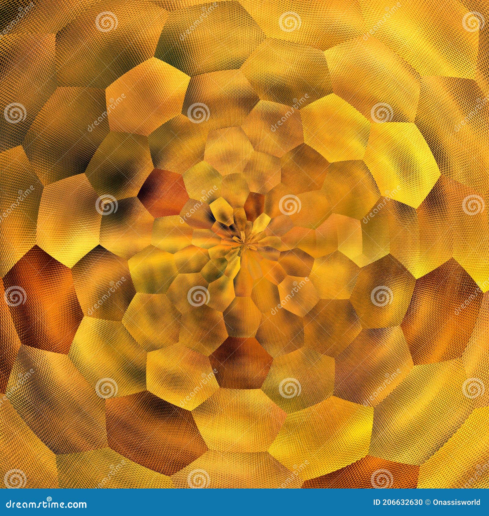 Yello Gold Abstract Background Shapes Blurs Stock Illustration ...
