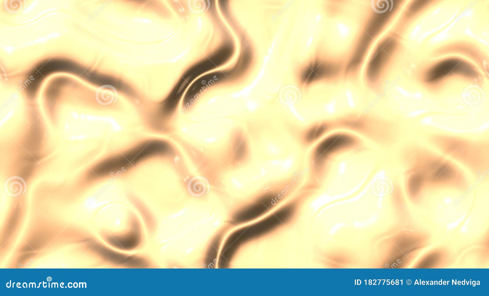 Yello liquid Plastic stock illustration. Illustration of surface ...