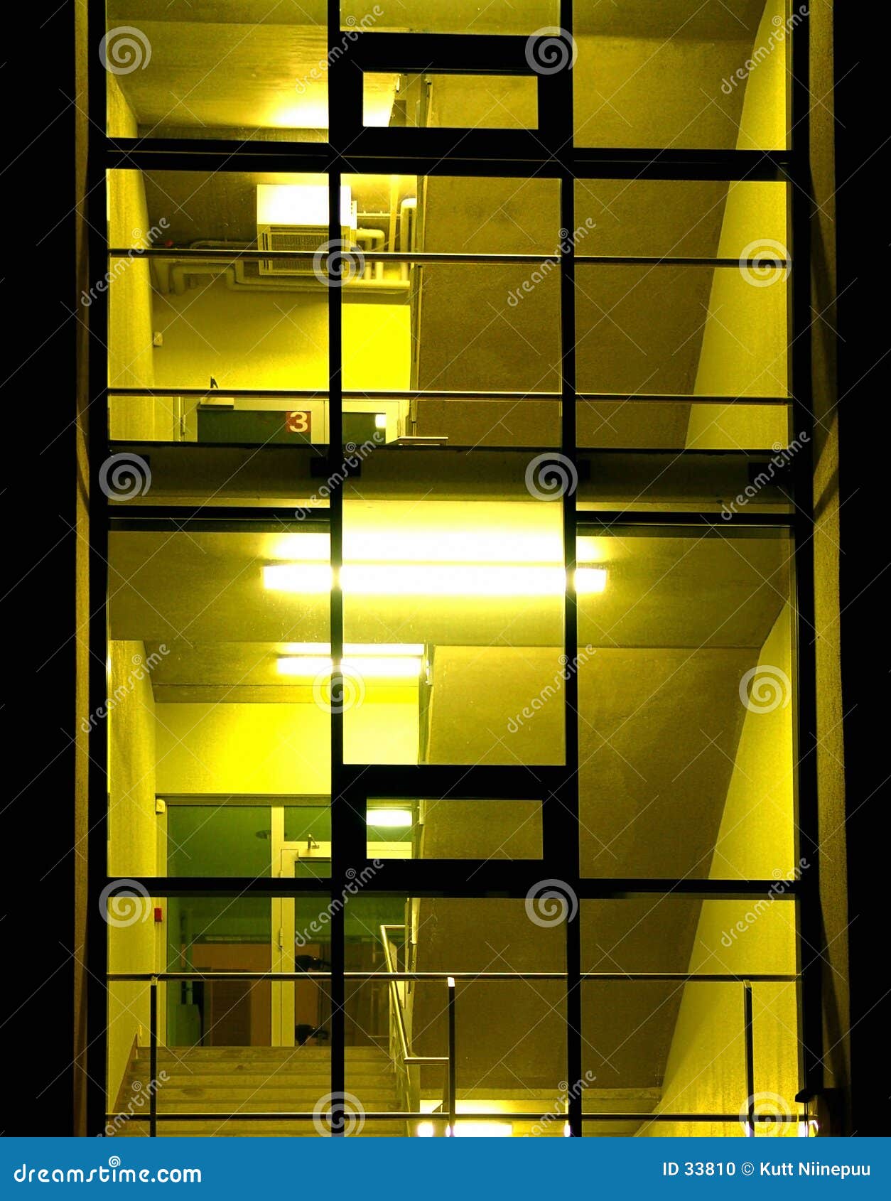 Yellow stock photo. Image of building, window, stairs, house - 33810