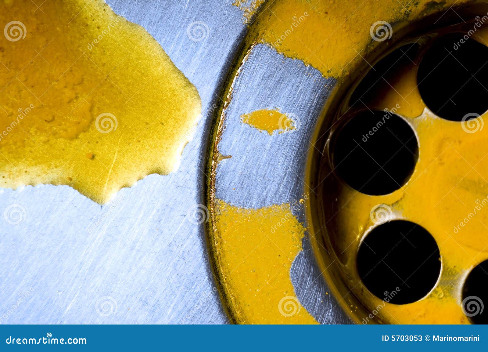 Yellow stock image. Image of water, environment, chemical - 5703053