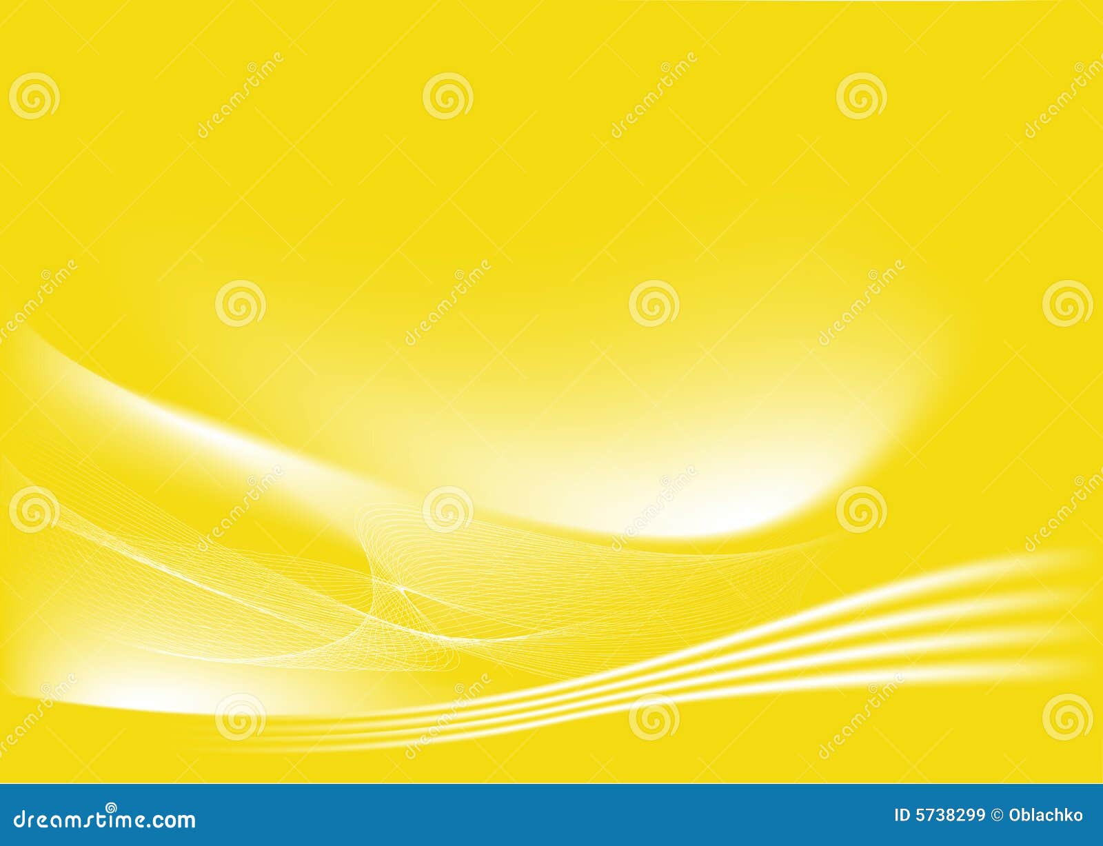 Yellow abstract background stock illustration. Illustration of beauty ...