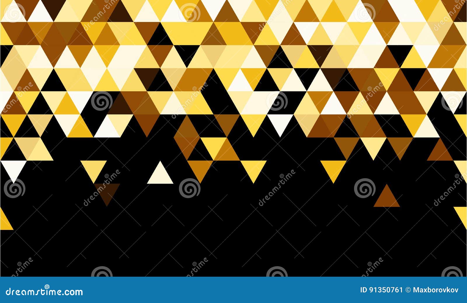 Yellow Abstract Background. Stock Vector - Illustration of contrasty ...