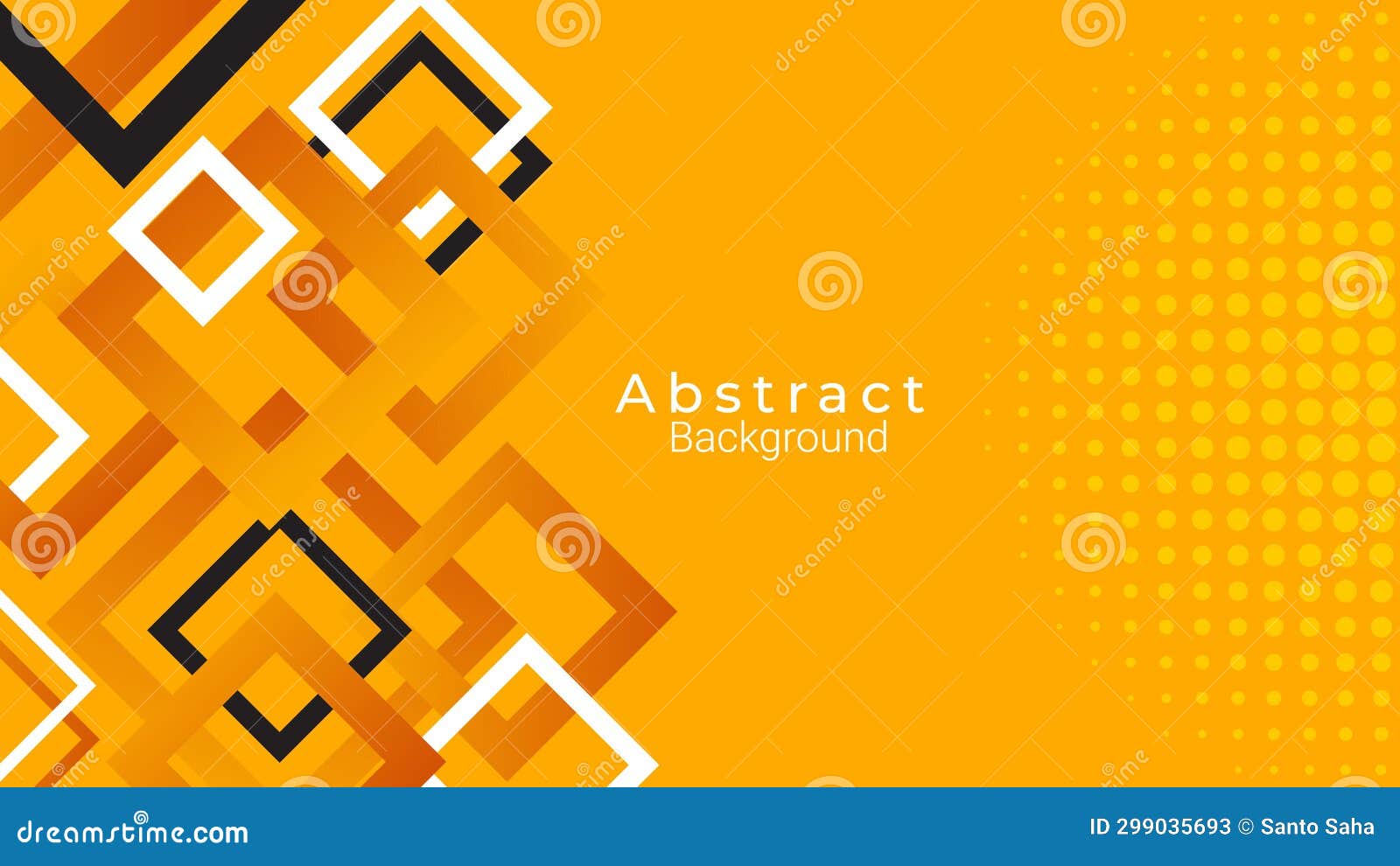 Yellow Abstract Background Design, Abstract Background Vector Art Stock ...