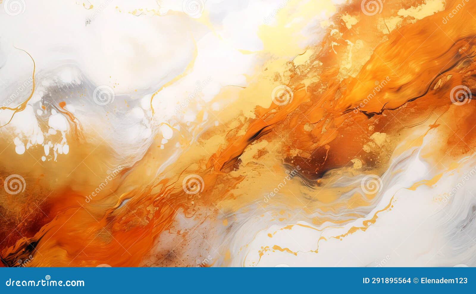 Yellow Abstract Background. the Element of Fire Stock Photo - Image of ...