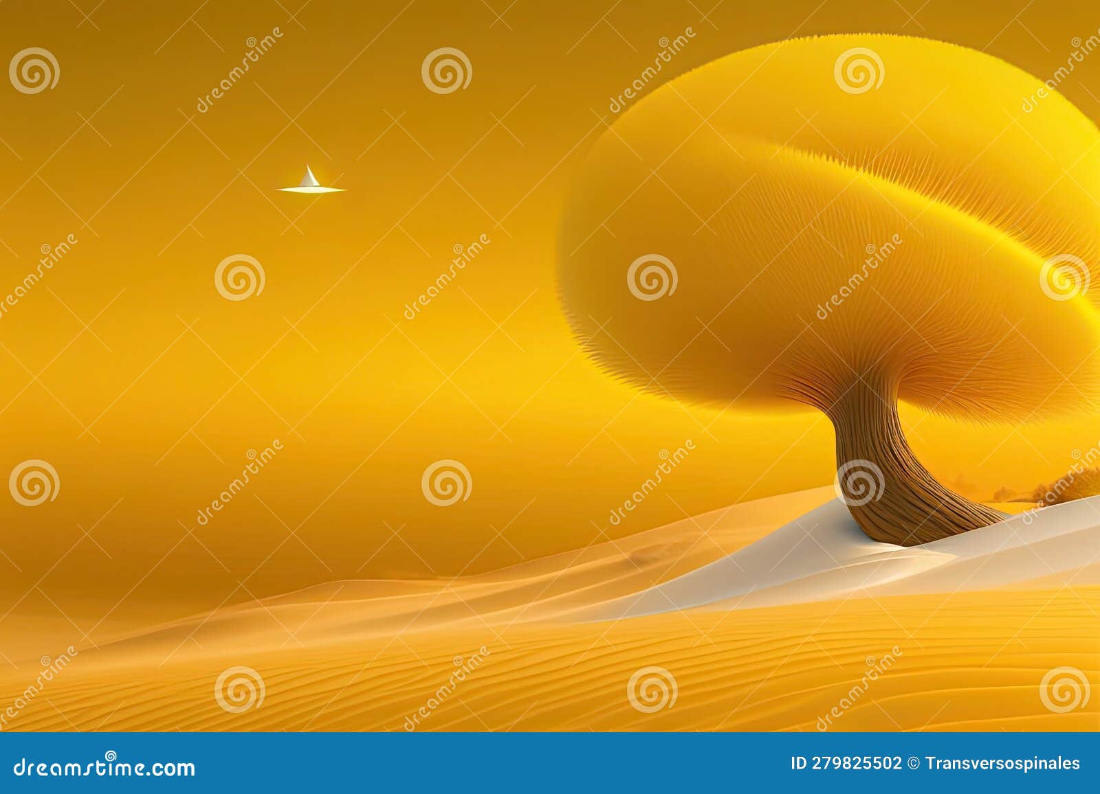 Yellow Abstract Background Illustration Generative AI Art Stock ...