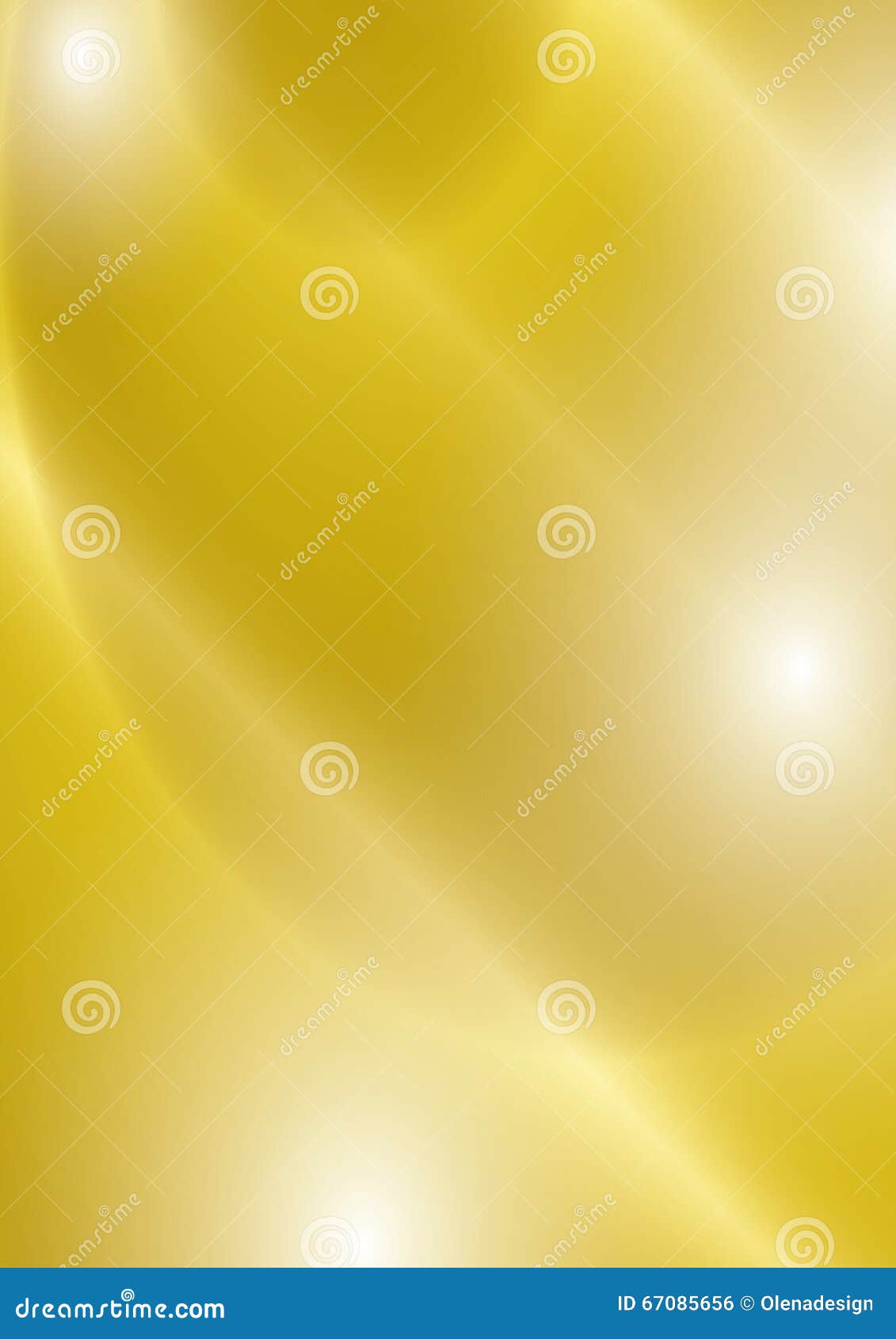 Yellow Abstract Vector Background with Lights Stock Vector ...