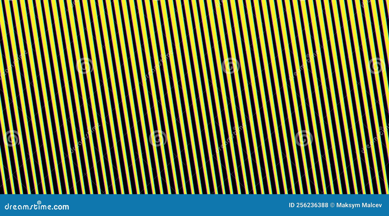 Yellow Abstract Background, Texture with Neon Diagonal Lines, Vector ...